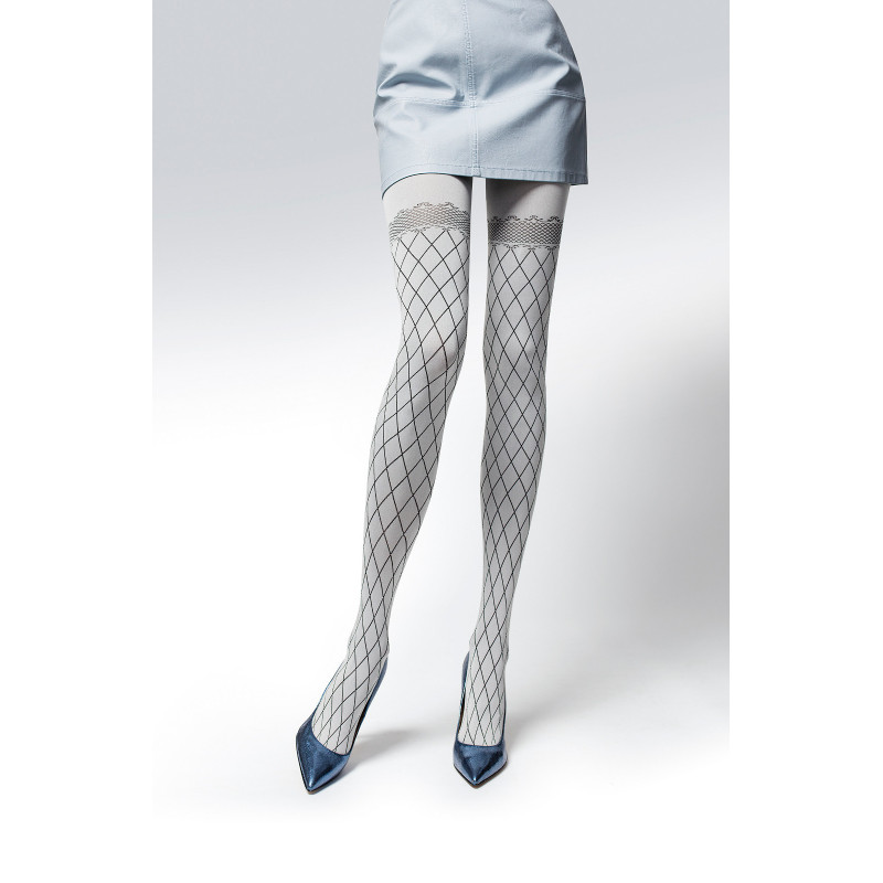 Raštuotos ir tinklinės pėdkelnės - vėl populiarumo viršūnėse!